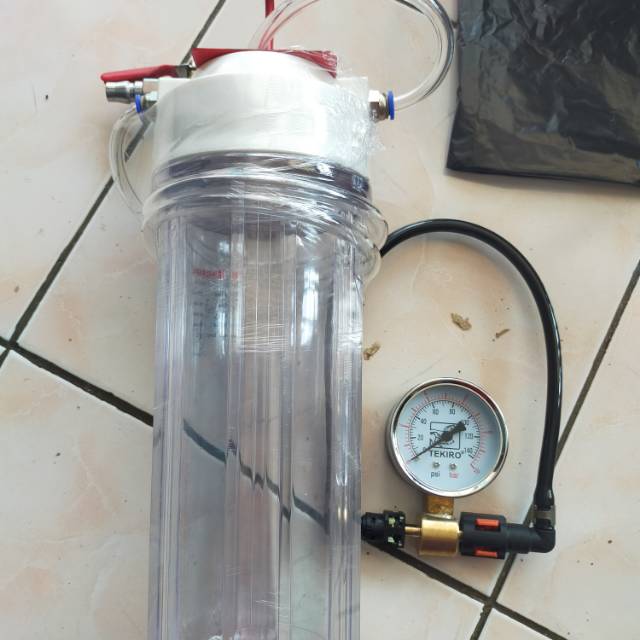 Jual Alat sedot oli dan alat ukur pompa bensin motor injeksi | Shopee ...