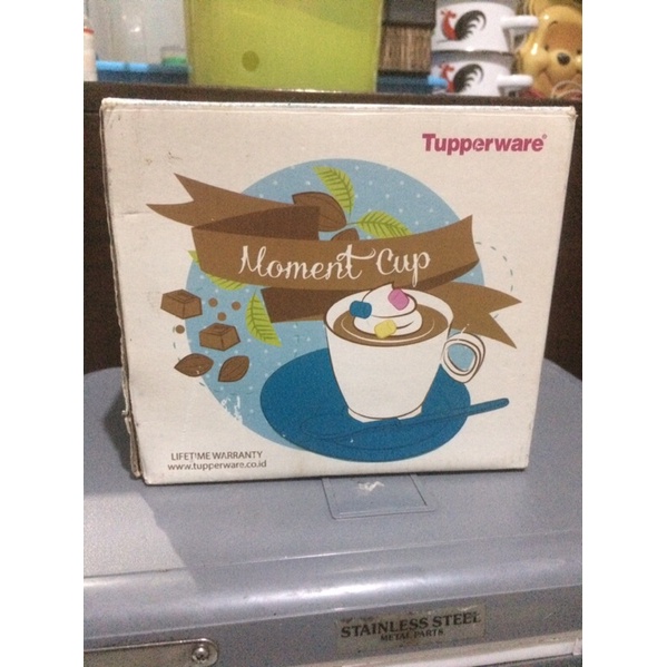 Jual tupperware set cup tea | Shopee Indonesia