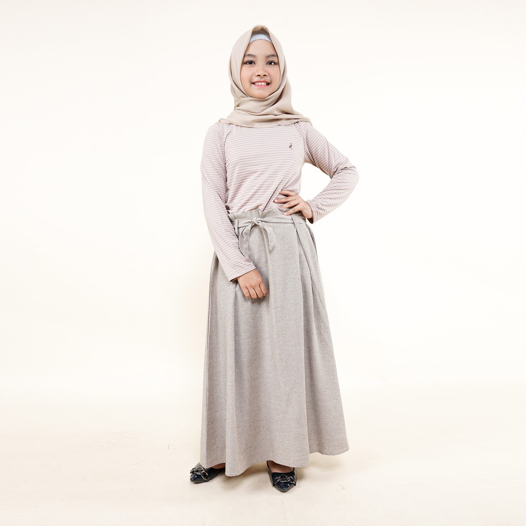 Jual Cressida Gamis Ladies Khaky - EGTR.K02896Z | Shopee Indonesia