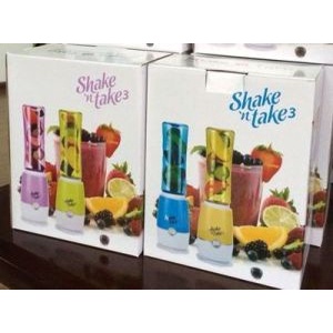 Jual JUICER SHAKE N TAKE GEN 3 (2 botol) original | Shopee Indonesia