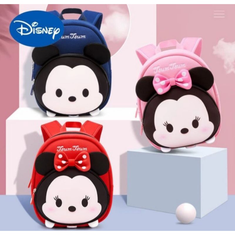 Jual TAS DISNEY TSUM TSUM DOT ORIGINAL | Shopee Indonesia