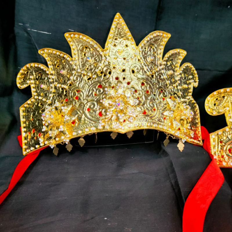 Jual MAHKOTA PENGANTIN WANITA ADAT JAMBI AKSESOROES HIASAN KEPALA ...