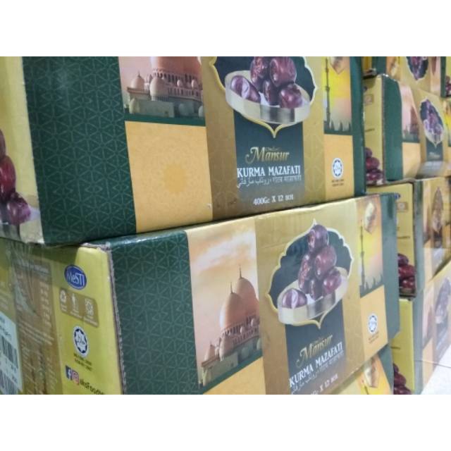 Jual Korma Anggur BAM Mansur Mazafati Kurma BAM Murah 400gr 400 gr ...