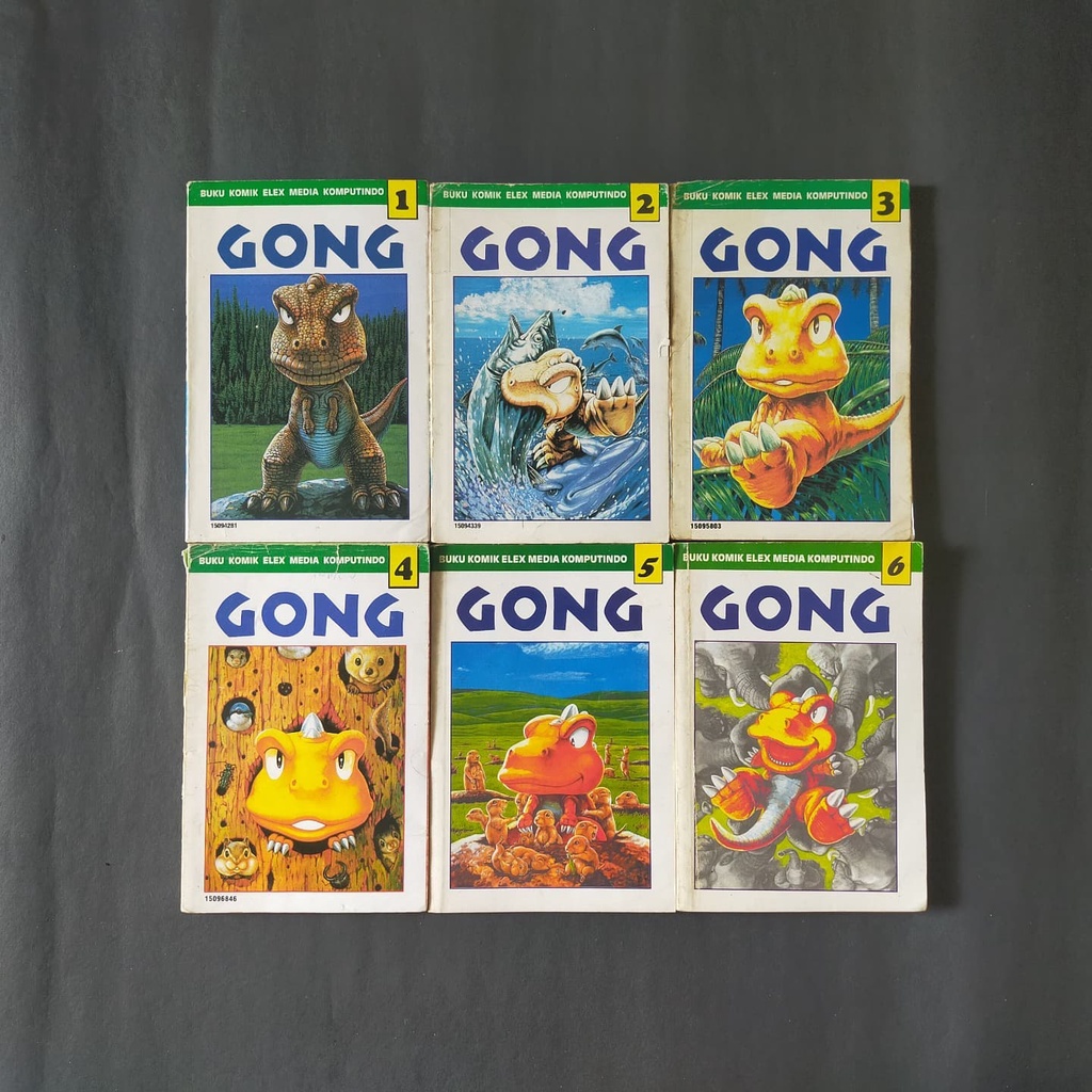 Jual Buku Komik Jepang Langka Masashi Tanaka Gong 1-6 | Shopee Indonesia