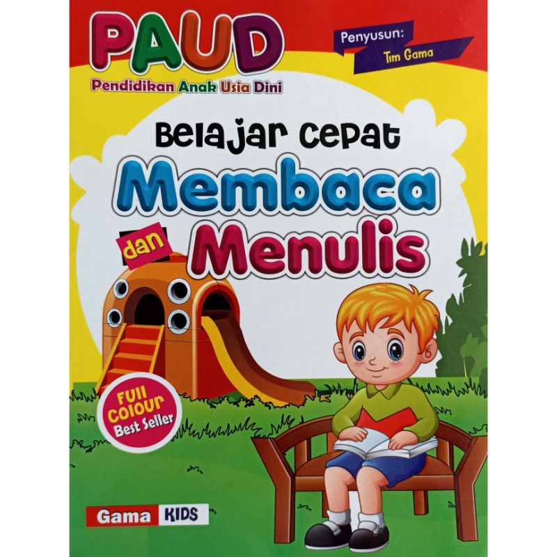 Jual Buku Anak Belajar Membaca Dan Mengenal Huruf Angka ( Gama Kids ...