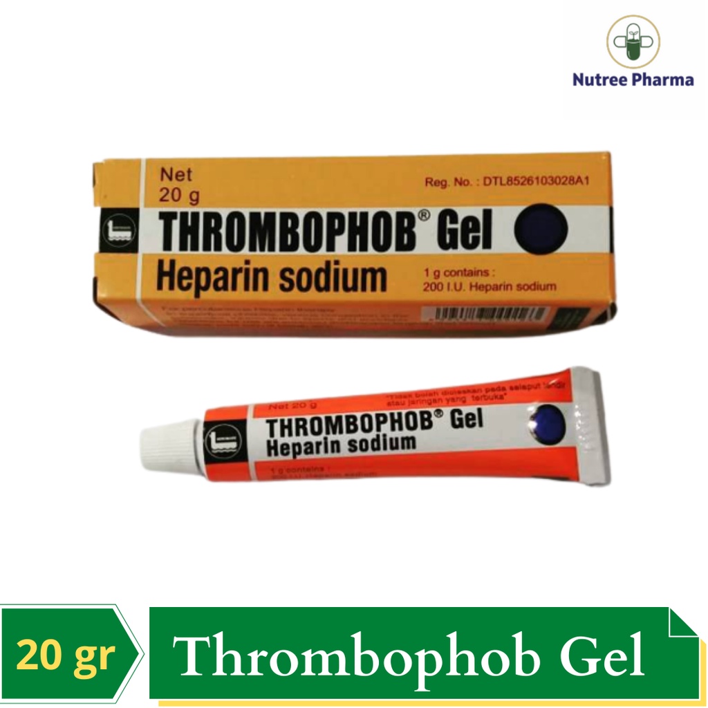 Jual THROMBOPHOB GEL 20 GR | Shopee Indonesia