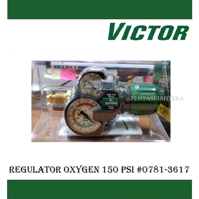 Jual Victor Regulator Oxygen edge 2 ESS42 cap 150p ( 0781-3617 ) | Shopee Indonesia