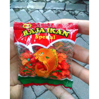 Jual SNACK 90 AN - RAJA IKAN ASLI INDONESIA ( isi = 10 pcs ) | Shopee ...