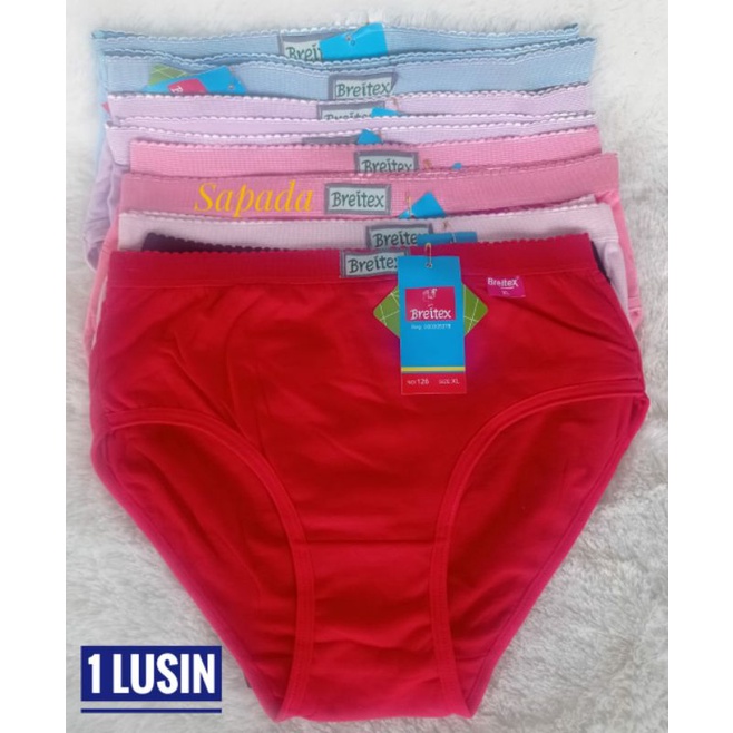 Jual Celana Dalam Wanita, 6 Pcs, CD Wanita, Sempak Wanita, Pakaian Dalam, Celana Dalem Wanita ...