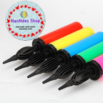 Jual Pompa balon Karet / Pompa Balon Foil & Latex / Pompa Angin Tangan ...