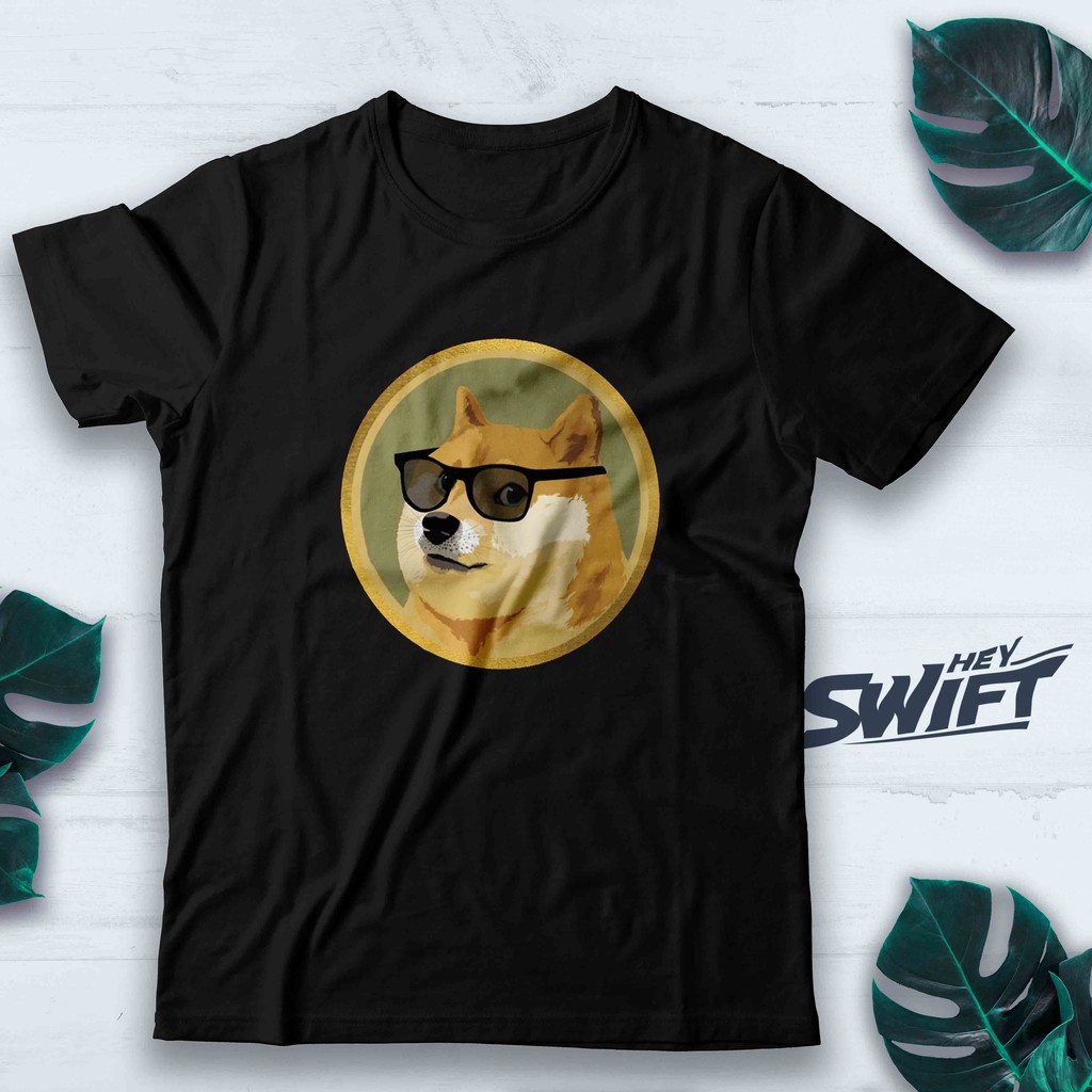 Jual KAOS DOGE COIN LOGO T-SHIRT BAJU DISTRO | Shopee Indonesia