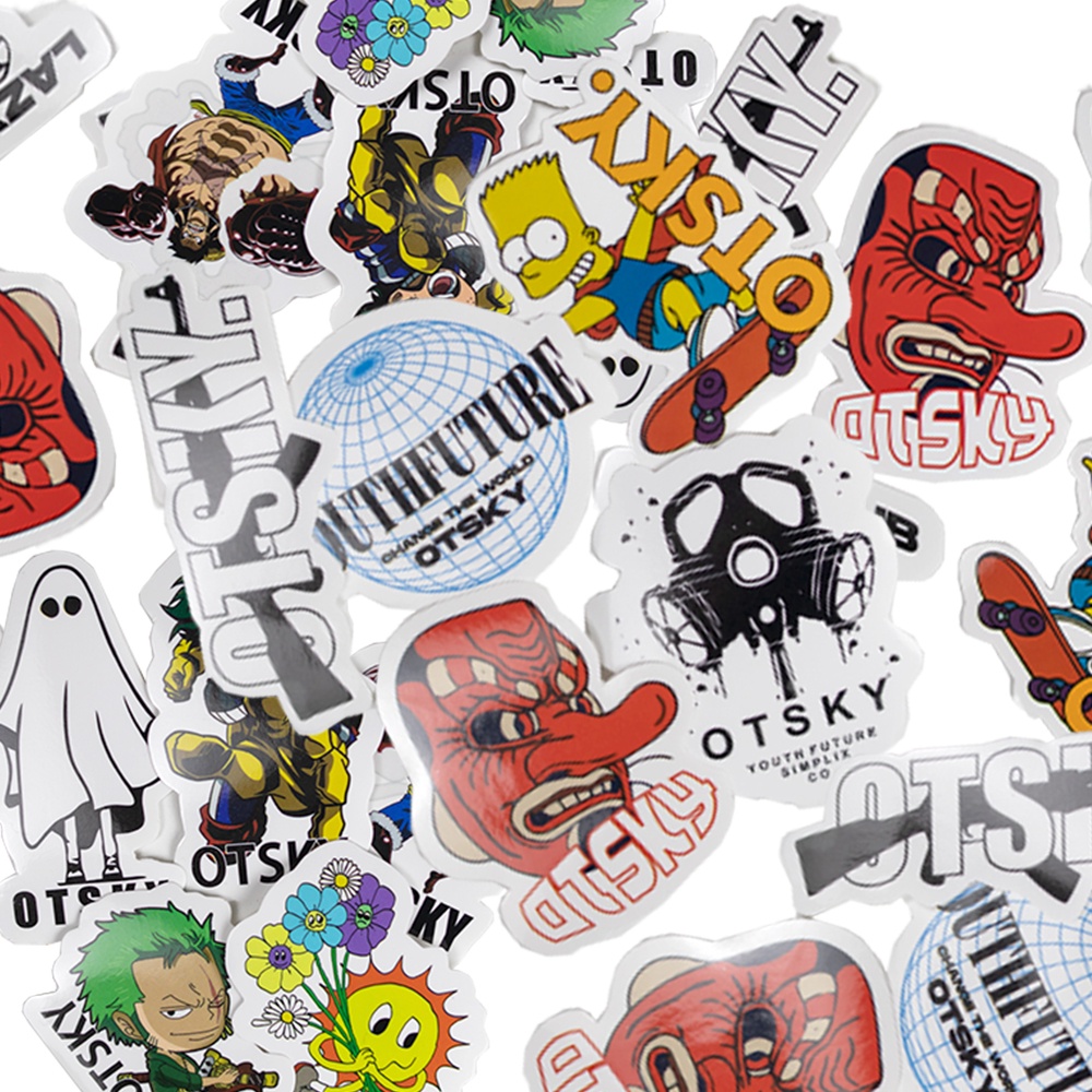 Jual Otsky Sticker Pack New Variation | Shopee Indonesia