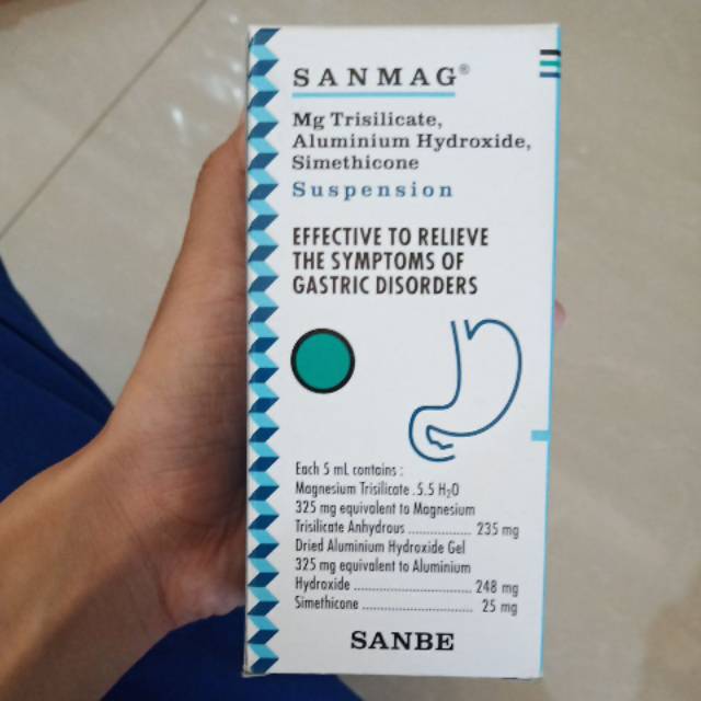 Jual Sanmag Syrup | Shopee Indonesia