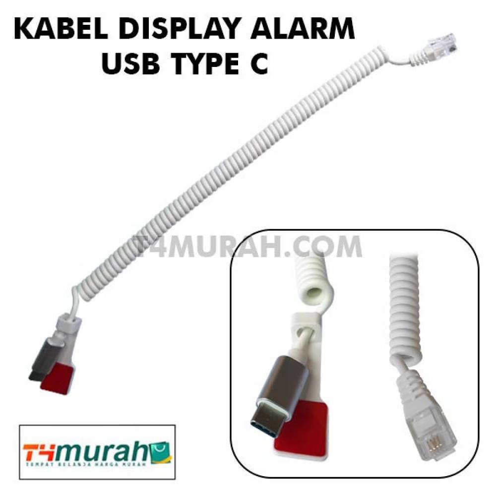 Jual Kabel Konektor Display Alarm Tablet Untuk Type C dan Micro USB ...