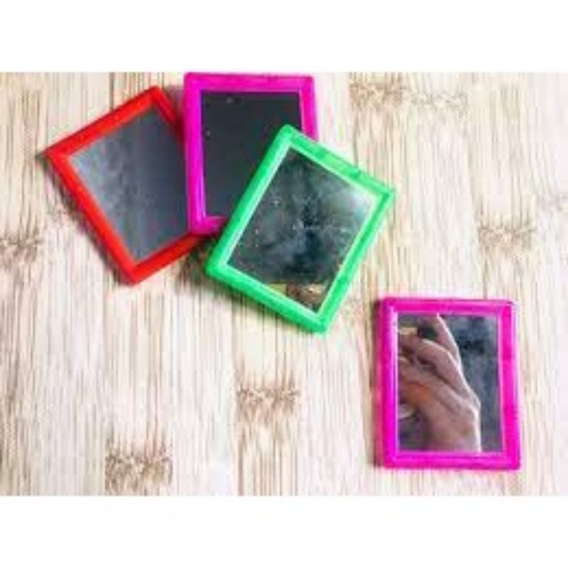 Jual Kaca kecil kotak / cermin kecil kotak | Shopee Indonesia