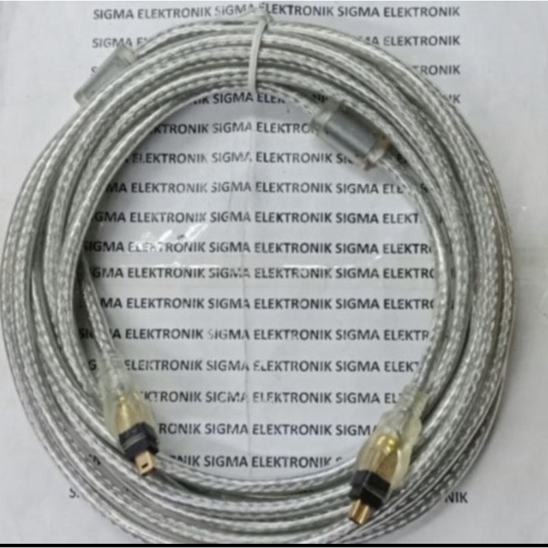 Jual KABEL FIREWIRE 4 PIN TO 4 PIN 5 METER | Shopee Indonesia