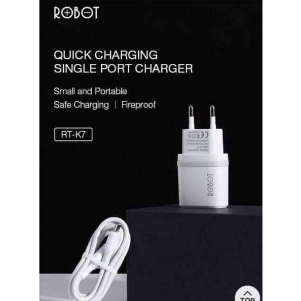 Jual CHARGER ROBOT RT-K7 | Shopee Indonesia