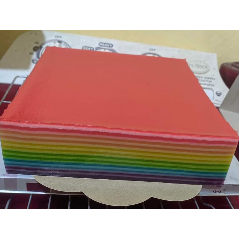 Jual Lapis pepe betawi Rainbow tp.tapioka | Shopee Indonesia