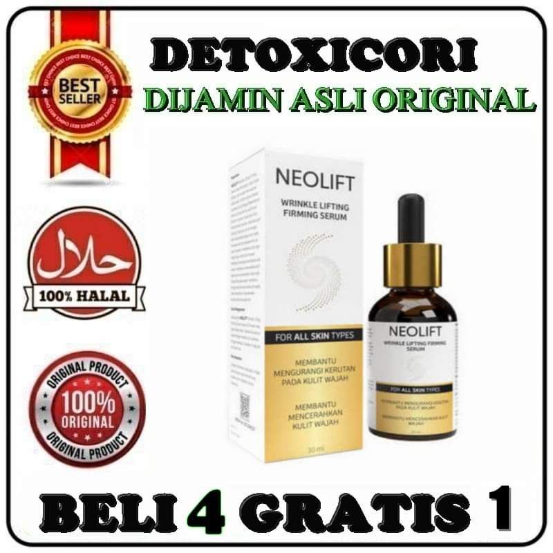 Jual New Neolift Serum Anti Aging 100% Original Mengurangi Flek Hitam ...