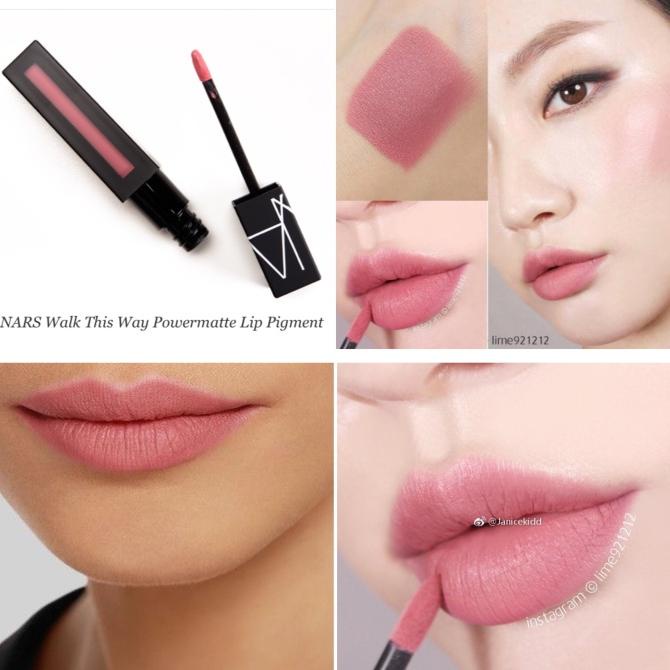 Jual Nars Powermatte Lip Pigment shade Walk This Way | Shopee Indonesia