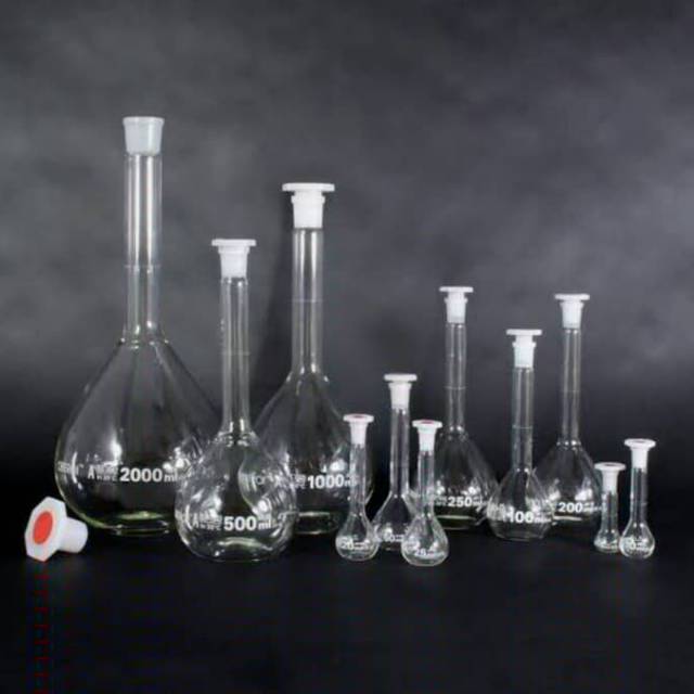 Jual Labu ukur 5ml pyrex volumetric flask 5ml pyrex | Shopee Indonesia