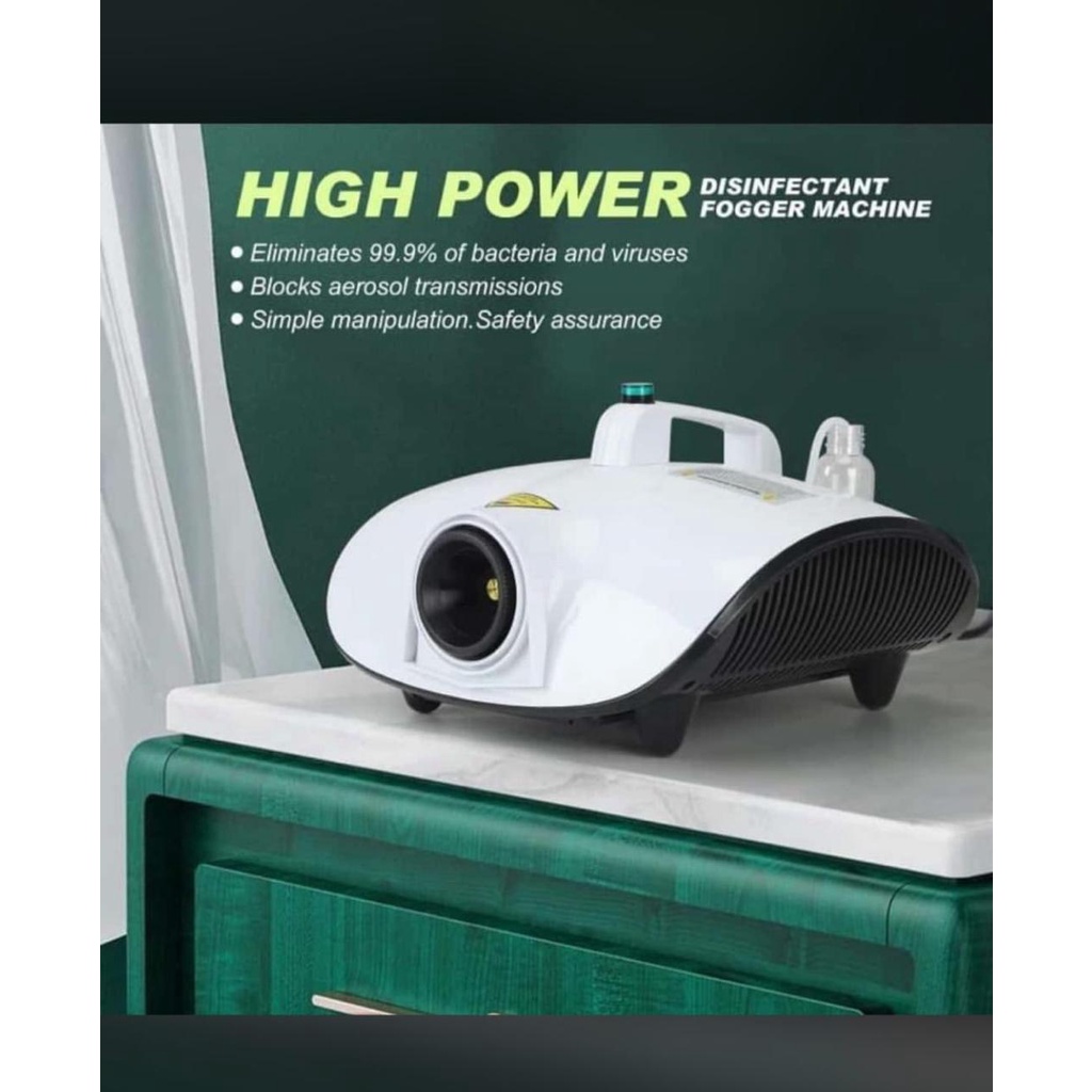 Jual READYSTOCK Disinfectant Fog Machine Alat Fogging Disinfektan ...