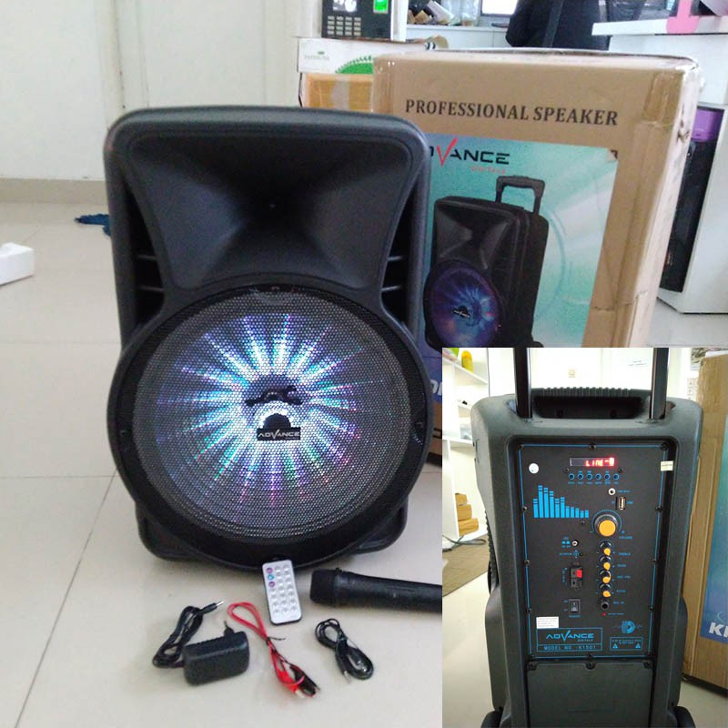 Jual Speaker Meeting Portable Advance K1501 Bluetooth Plus Mic Wireless ...