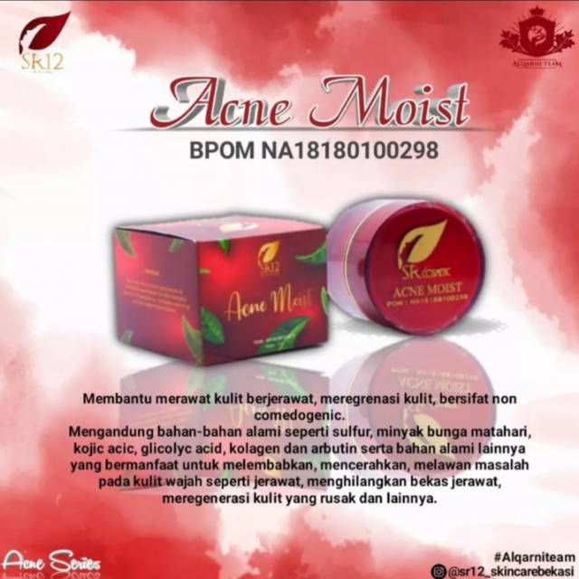 Jual Acne moist | Shopee Indonesia