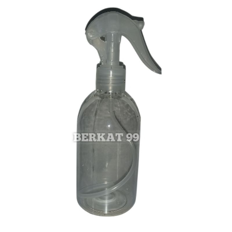 Jual BOTOL SEMPROT / SPRAY TRIGGER 250ml CEMBUNG PLASTIK BENING | Shopee Indonesia