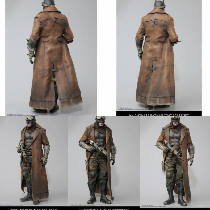 Jual Daf Toys F011 1/6 Scale Trench Coat + Scarf Spesial Ramadhan ...
