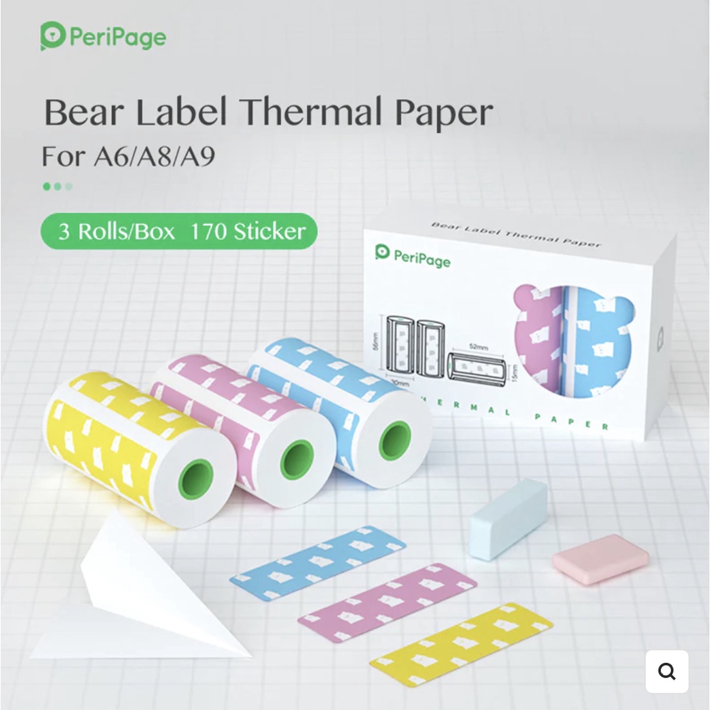 Jual PERIPAGE ORIGINAL Label Cutting Awet Sticker Cutting 57x30 57 x 30 ...