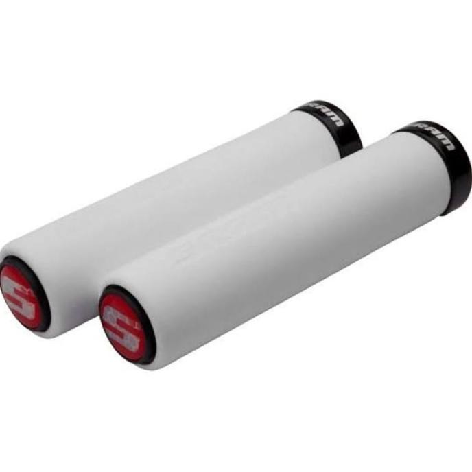 Jual VIRAL ! SRAM Locking Grips With single clamp and end plugs ...