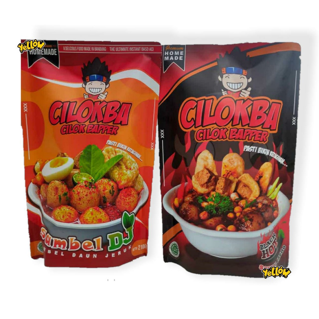 Jual baso aci BPOM CILOKBA CILOK BAPPER / aci baper boci | Shopee Indonesia