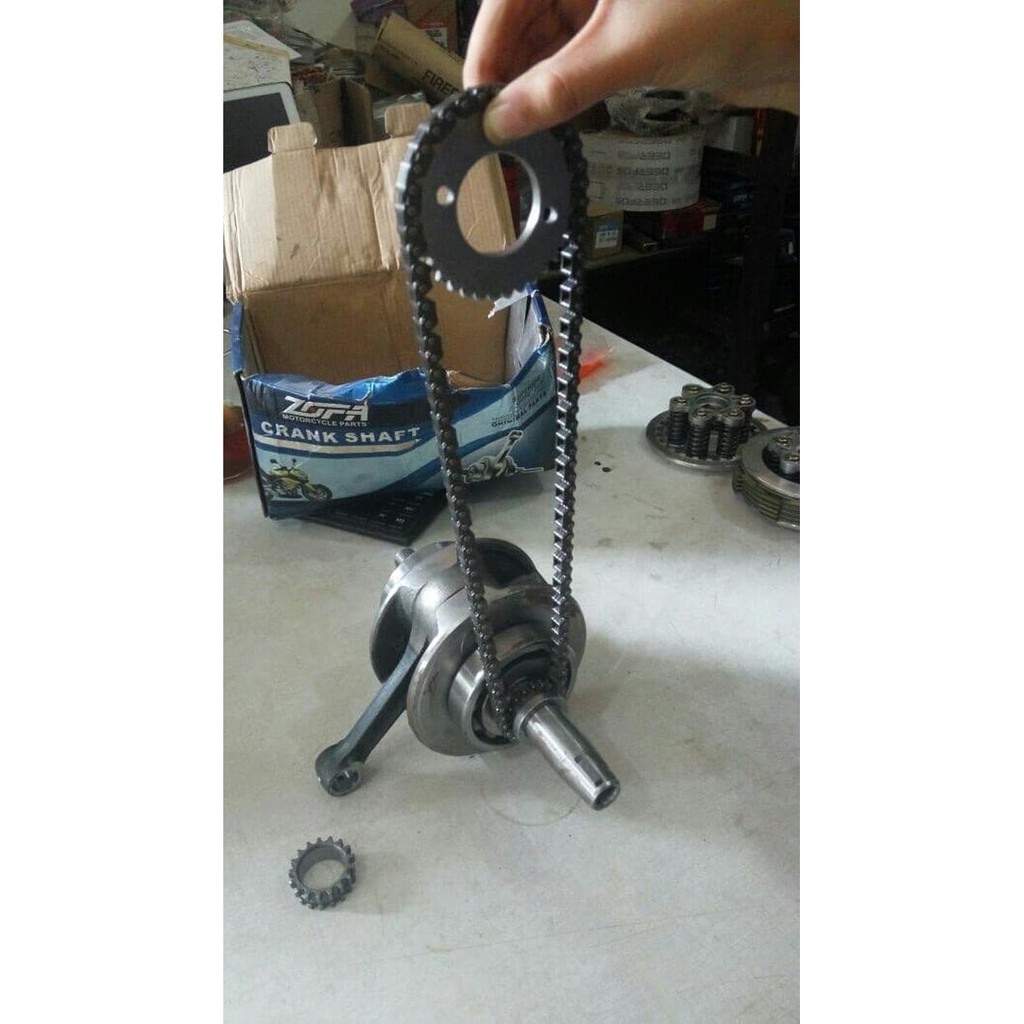 Jual bandul kruk as gl tiger diablo xiema crf 230 ( include kamrat 4la ...