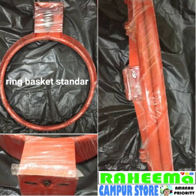 Jual Ring Basket Besi Ukuran Dewasa | Ring Basket Standar FIBA | Shopee ...