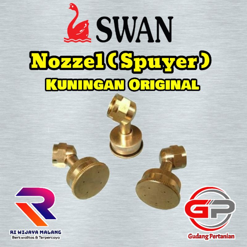 Jual Spuyer Kuningan 5 lubang / Nozzel kuningan 7 lubang / Mata Sprayer ...