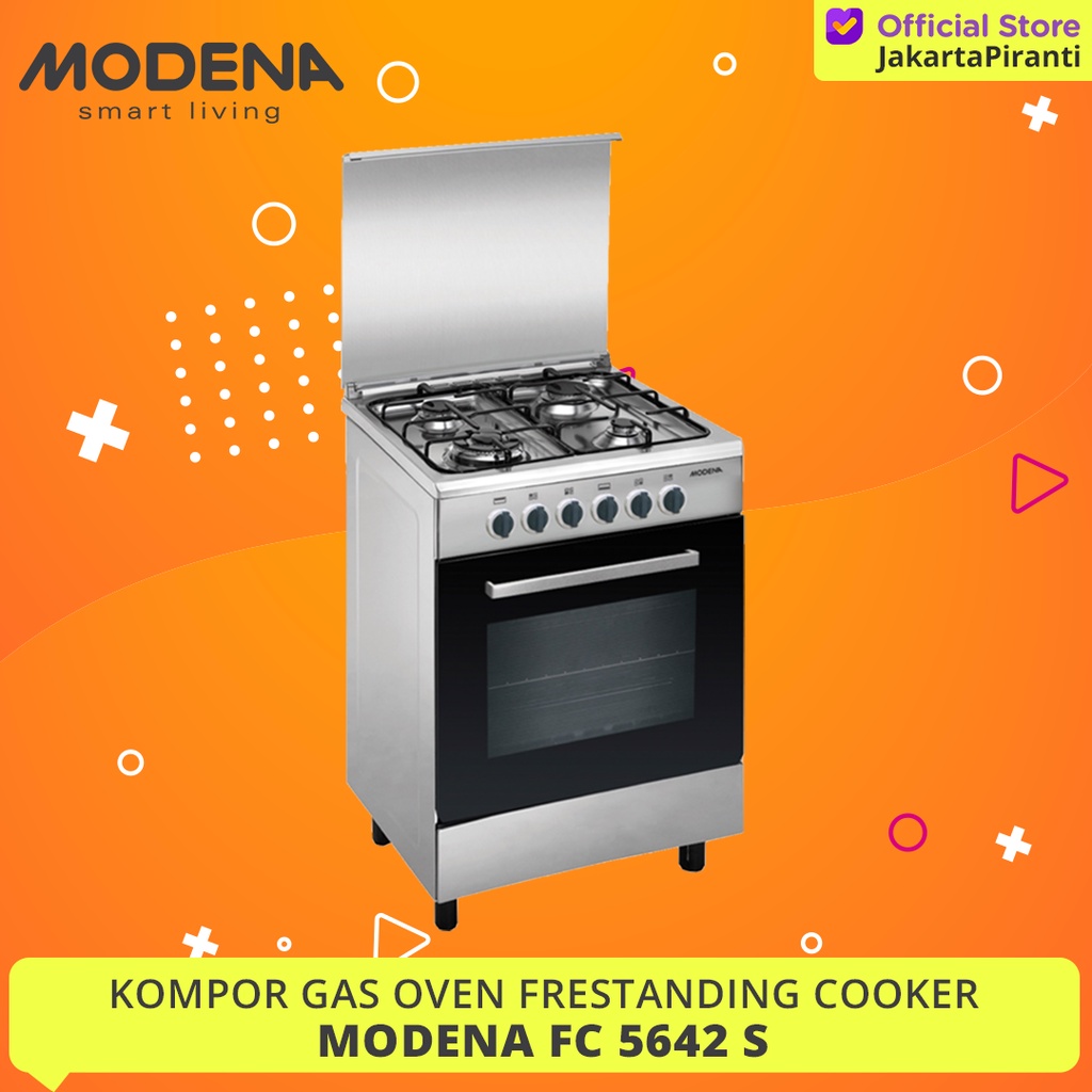 Jual Kompor Oven Freestanding Cooker Modena FC 5642 S | Shopee Indonesia