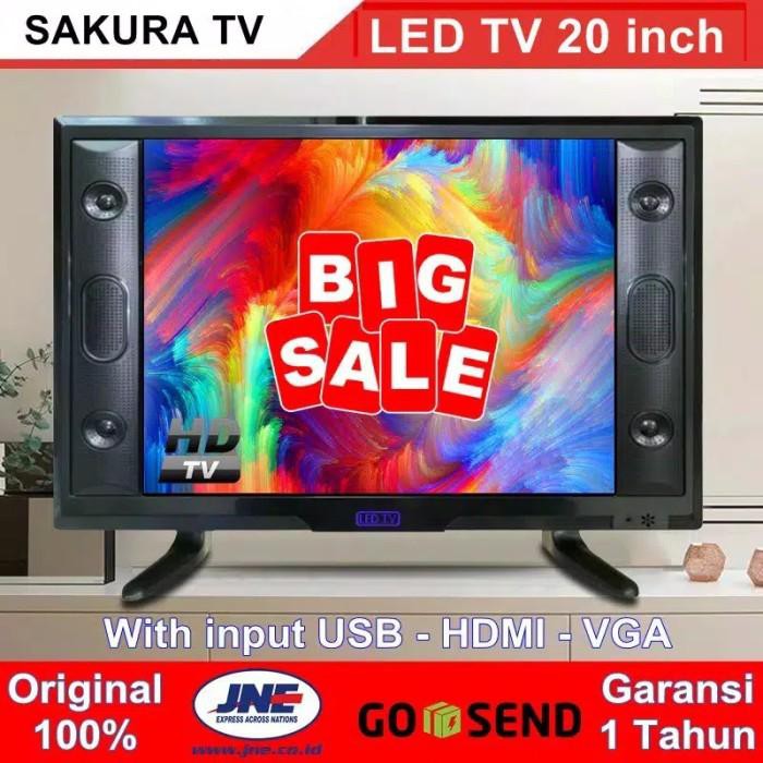 Jual Alif | Mega Promo - Led Tv 20 Inch With Input Hdmi-Vga-Antena ...
