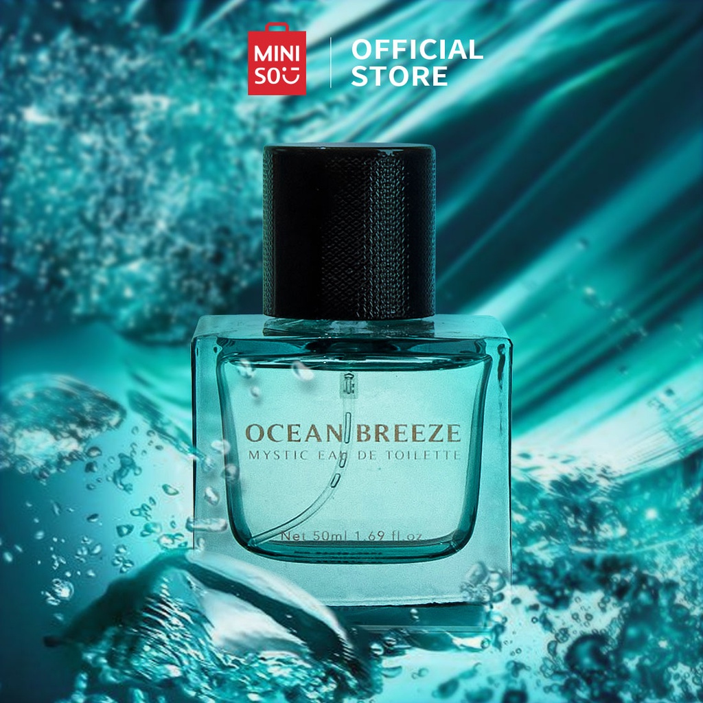 Jual Miniso Parfum Pria 50ml Mystic Eau De Toilette Parfum Tahan Lama ...