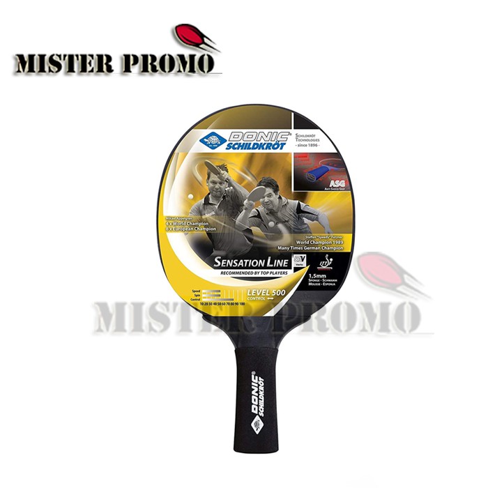 Jual Bat Schildkrot Sensation 500 Bet Pingpong Tenis Meja Original Hobby | Shopee Indonesia