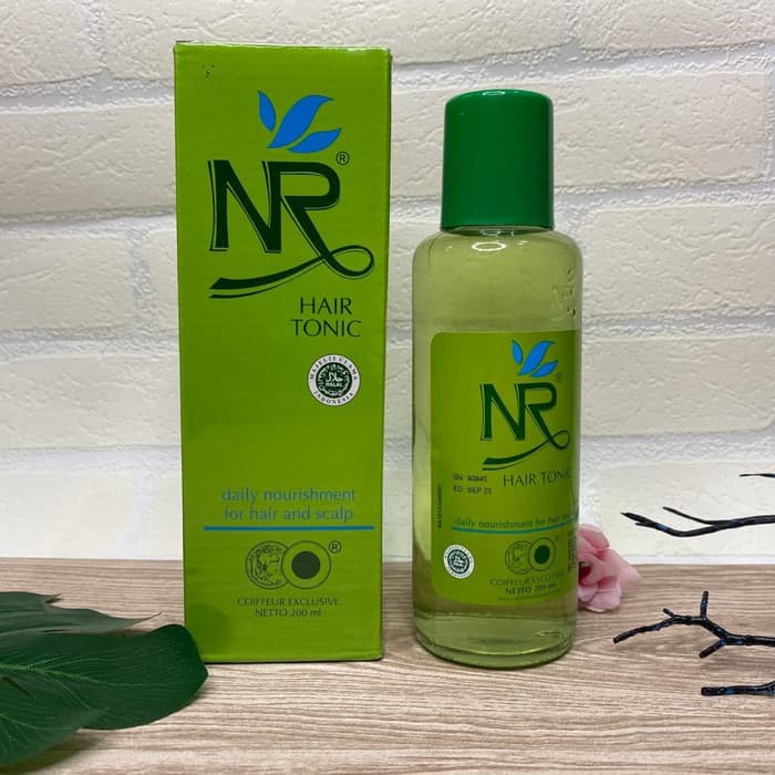 Jual NR Hair Tonic / Reactive Tonic (200 ml) | Shopee Indonesia