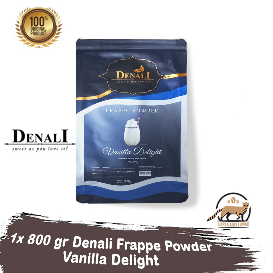 Jual Denali Powder All Variant - Red Velvet, Matcha, Cocoa Signature ...