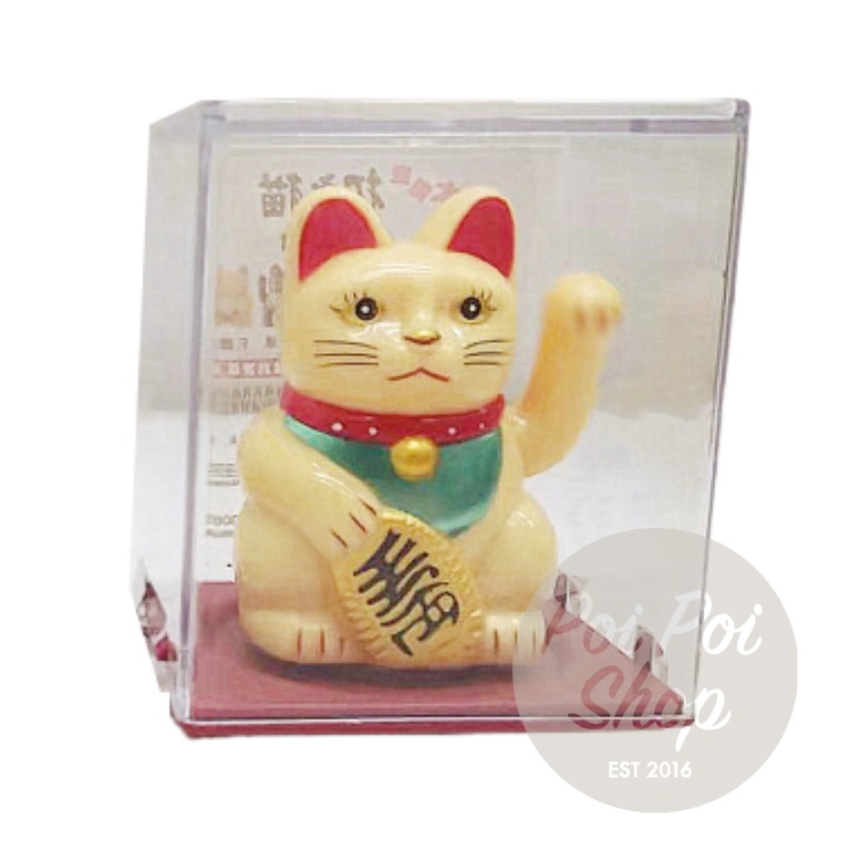 Jual Maneki Neko Lucky Cat / Pajangan Kucing Hoki Keberuntungan Bawa ...