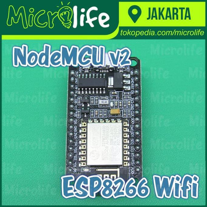 Jual NodeMCU v2 ESP8266 Wifi | Shopee Indonesia