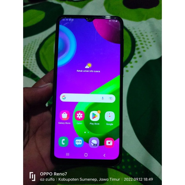Jual Samsung M02 2/32GB BATANGAN BACA DISKRIPSI | Shopee Indonesia