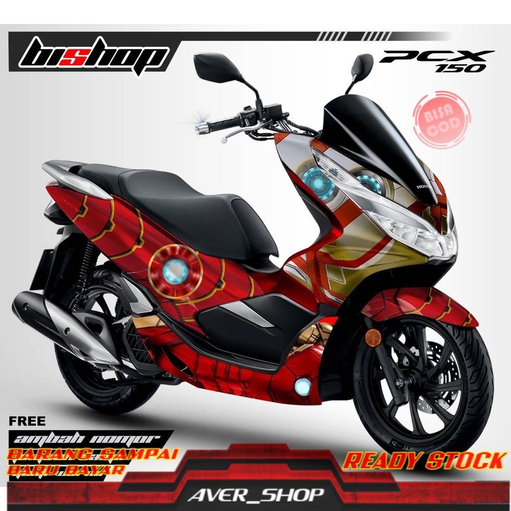 Jual Decal motor pcx full body laminasi Striping pcx variasi | Shopee ...