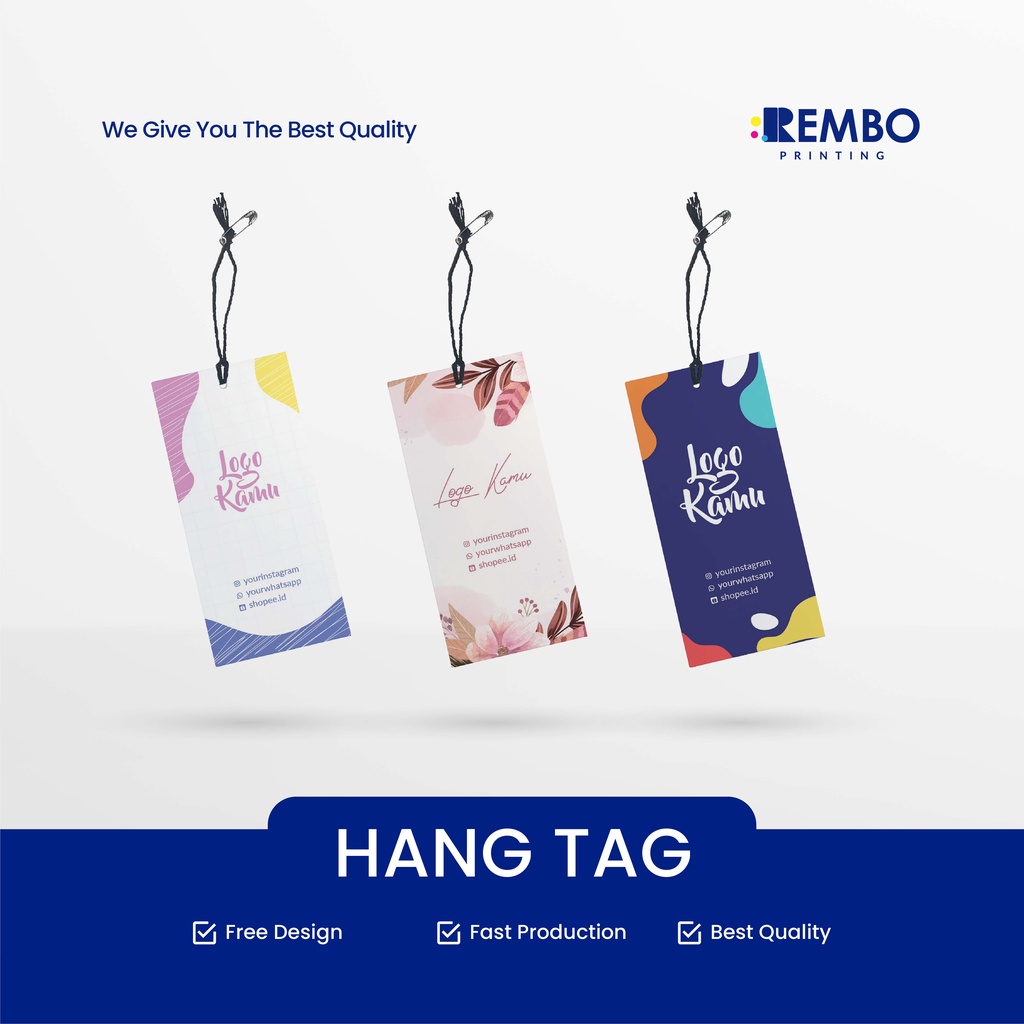 Jual Hang Tag Baju (FREE TEMPLATE DESIGN) - Label Baju - Cetak Hangtag ... Jual Hang Tag Baju (FREE TEMPLATE DESIGN) - Label Baju - Cetak Hangtag ...
