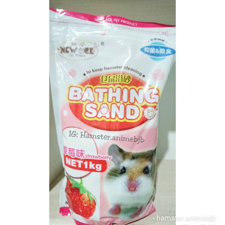 Jual Bathing Sand Hamster / Pasir mandi hamster pasir wangi hamster 1 ...