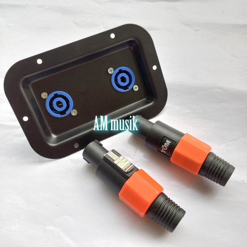 Jual PANEL BOX SPEAKER PLUS SPIKON PLAT BESI | Shopee Indonesia