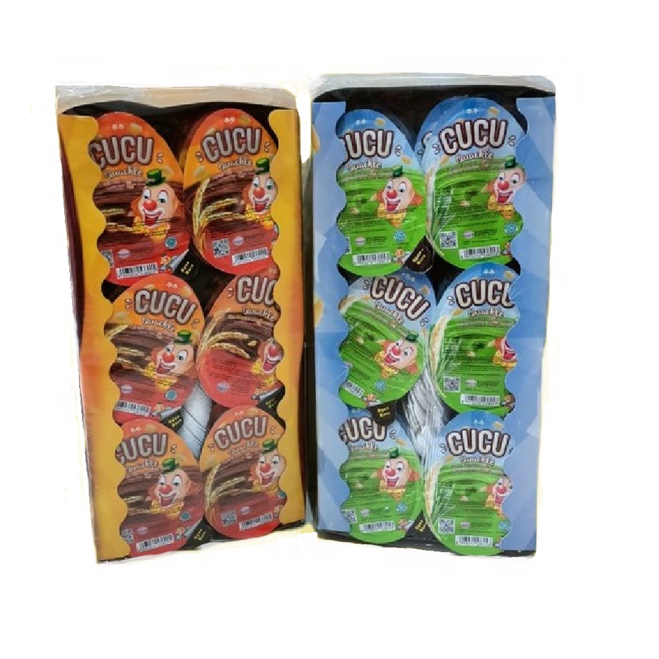 Jual CUCU Quackle Rise Pandan dan Coklat isi 24pcs | Shopee Indonesia